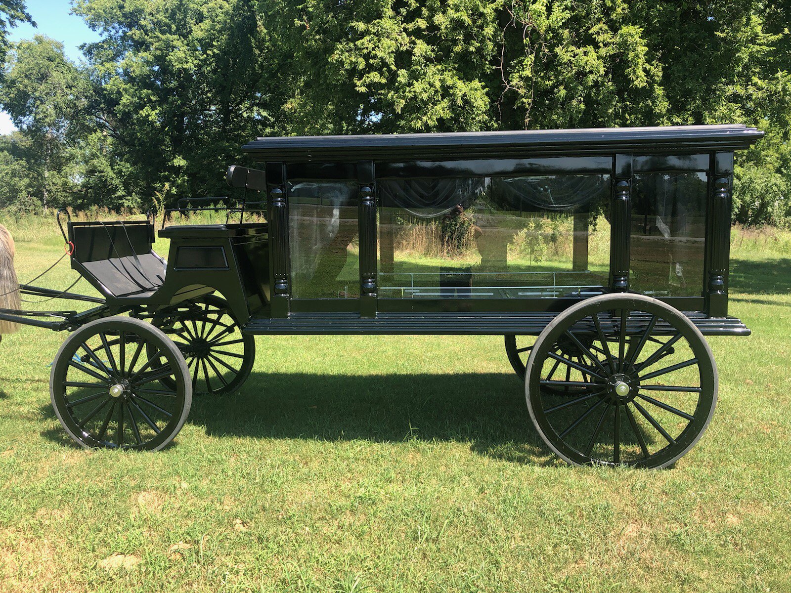 Carriages & Horses The Hearse
